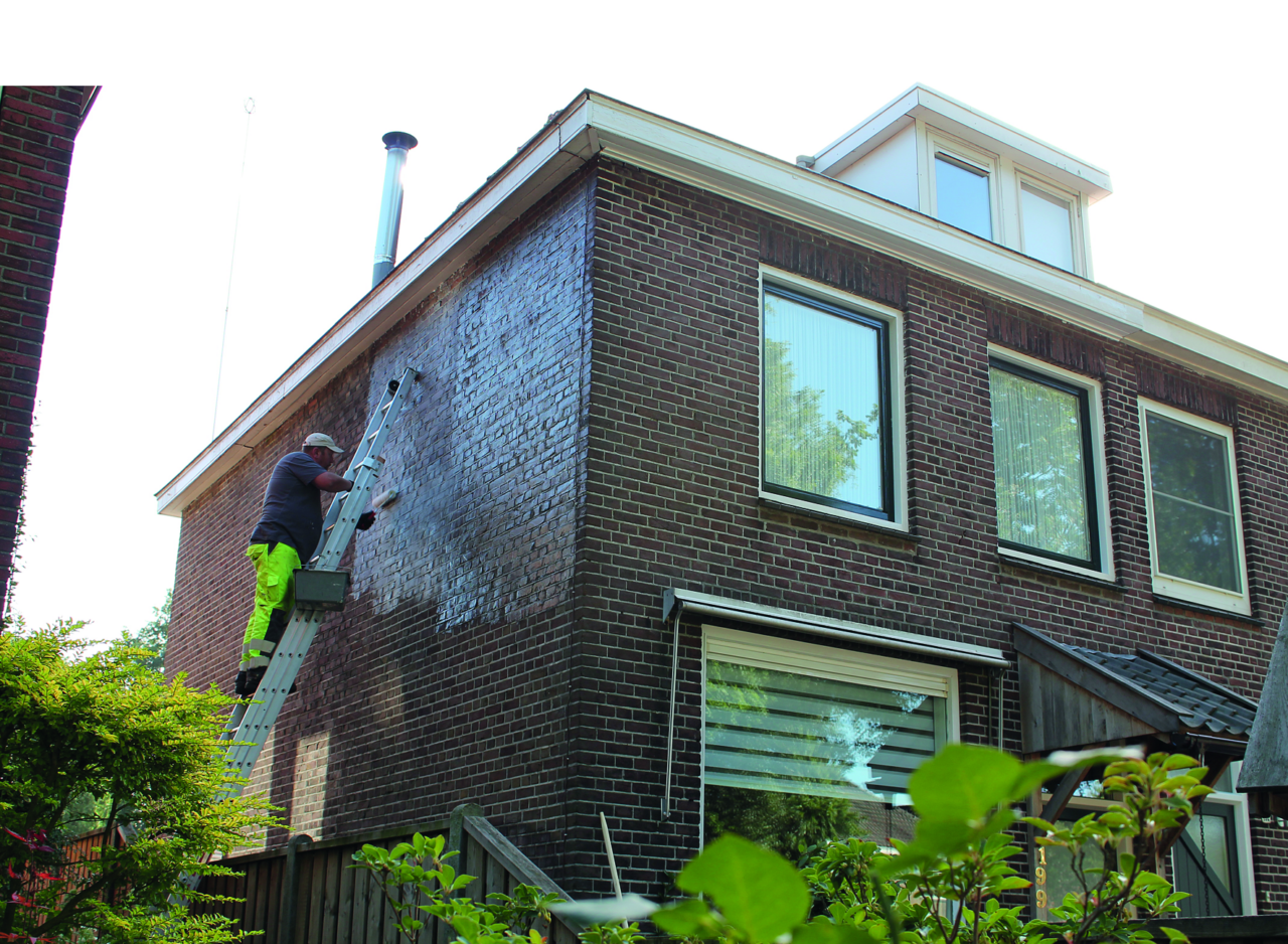 Muren impregneren – Geef vuil en vocht minder kans