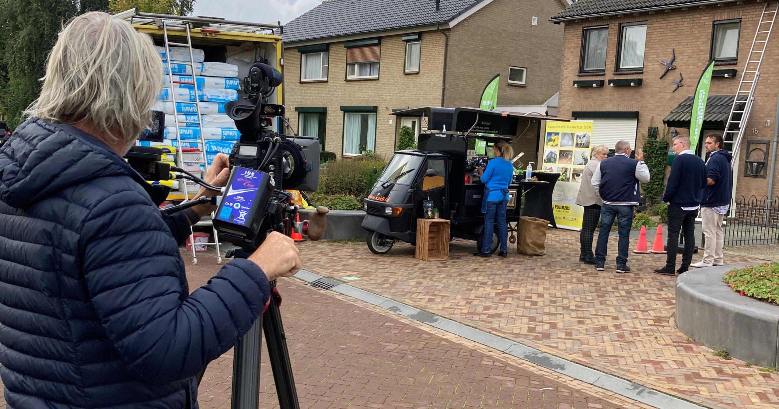 Pluimers Isolatie op locatie event Afferden | Nieuws