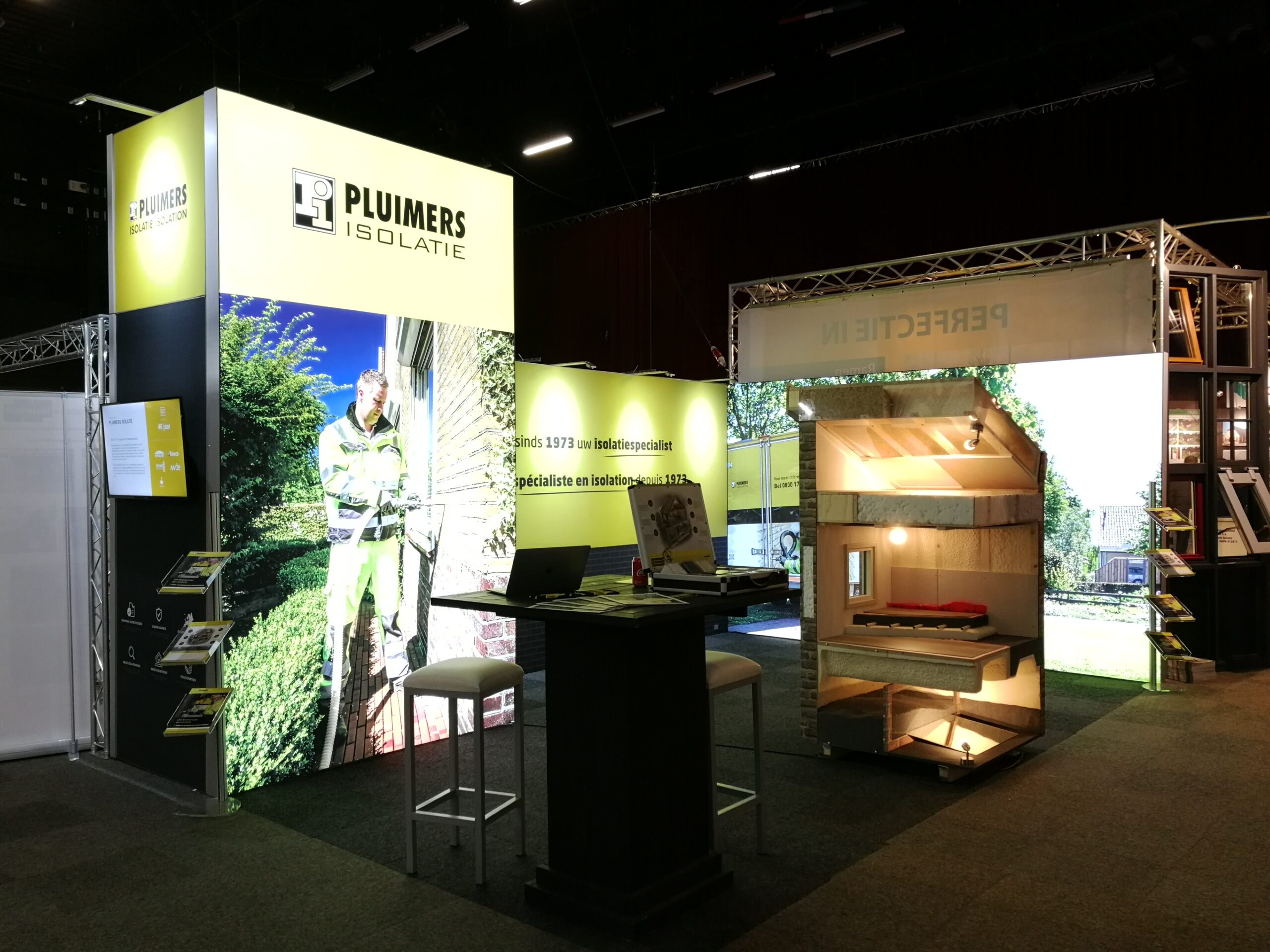 Bezoek Pluimers tijdens Renovatie & Transformatie | Nieuws