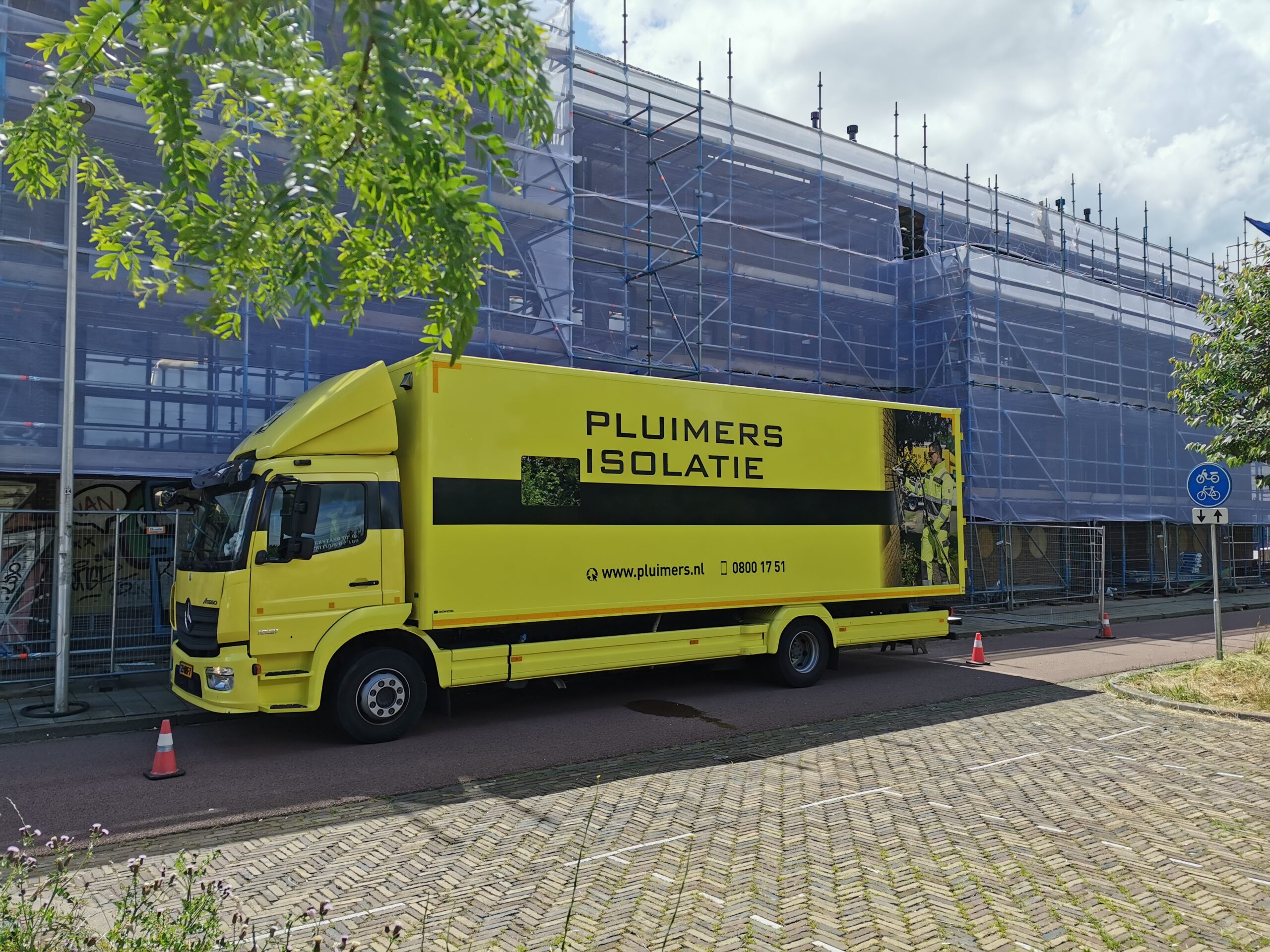 Project | isoleren vloeren Utrecht | Pluimers Isolatie